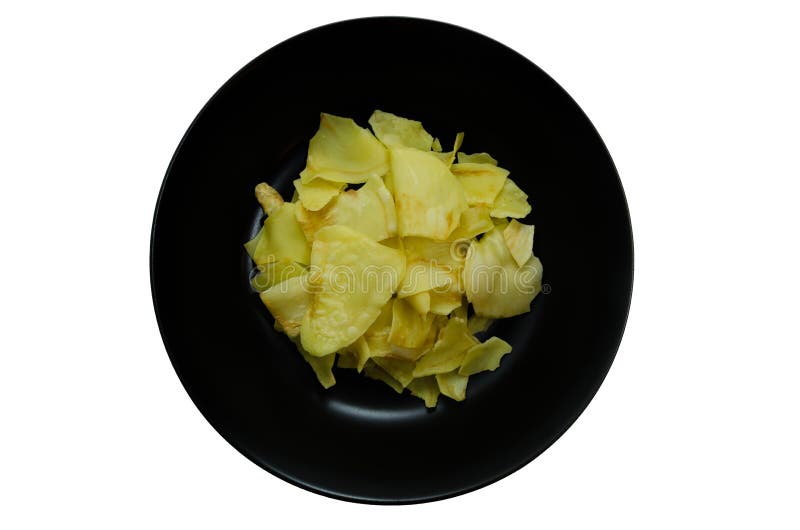 Fried Durian, Thailand Snack Stock Image - Image of lunch, plate: 45651219