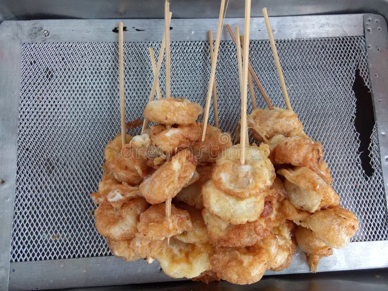 Fried Egg Road Snacks stock photo. Image of road, potatoes - 293226386