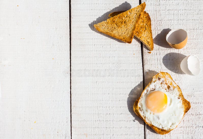 Breakfast on a White Background Stock Image - Image of dough, grain ...