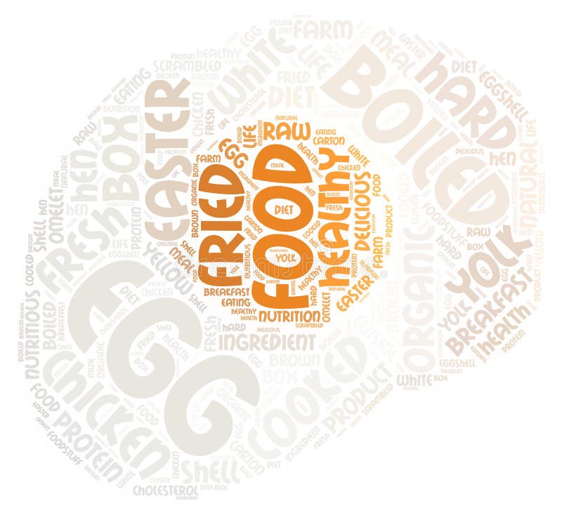 Word Art Cloud Illustration of a Snake Stock Illustration ...