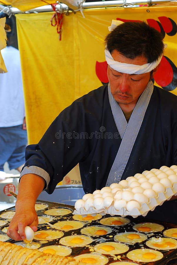 Fried eggs editorial stock photo. Image of yellow, dress - 49038088