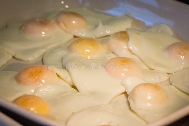 Fried eggs stock image. Image of lunch, intake, healthy - 69449745