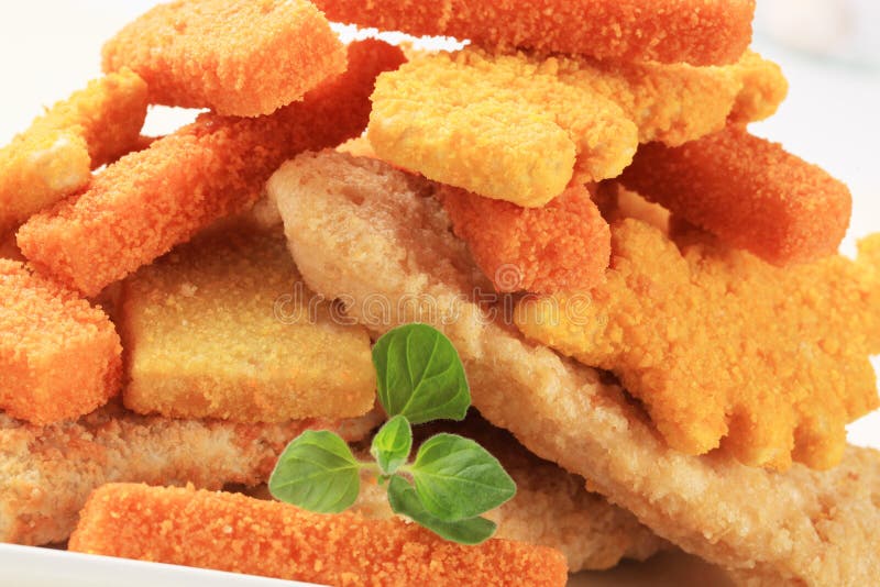 Fried fish stock image. Image of meat, fishfood, fish - 19505173