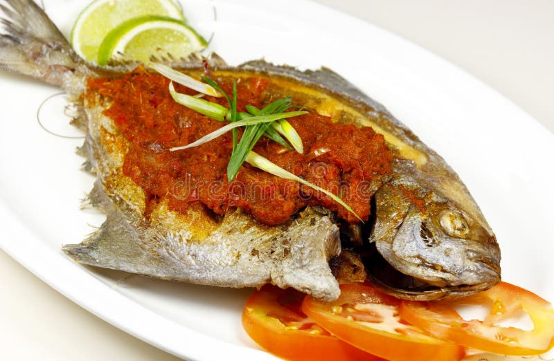 Fried Fish Picture. Image: 25212586