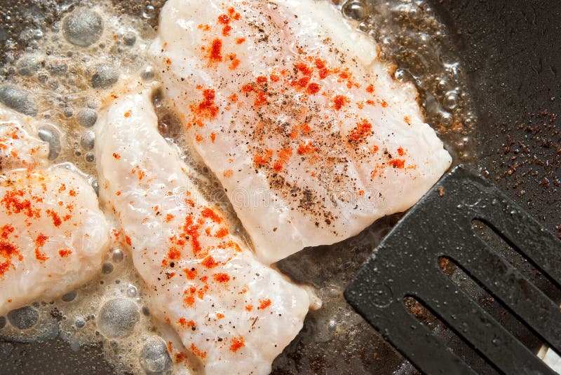 Fried Fish Picture. Image: 8153596