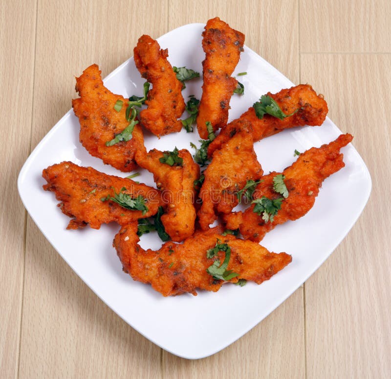 Fried Fish Picture. Image: 8401506