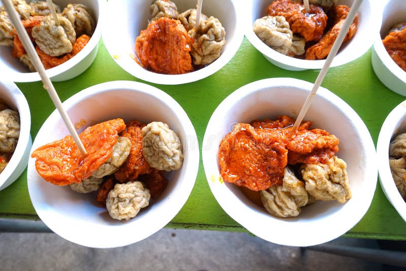 Fried fish ball stock image. Image of holiday, fresh - 112734117