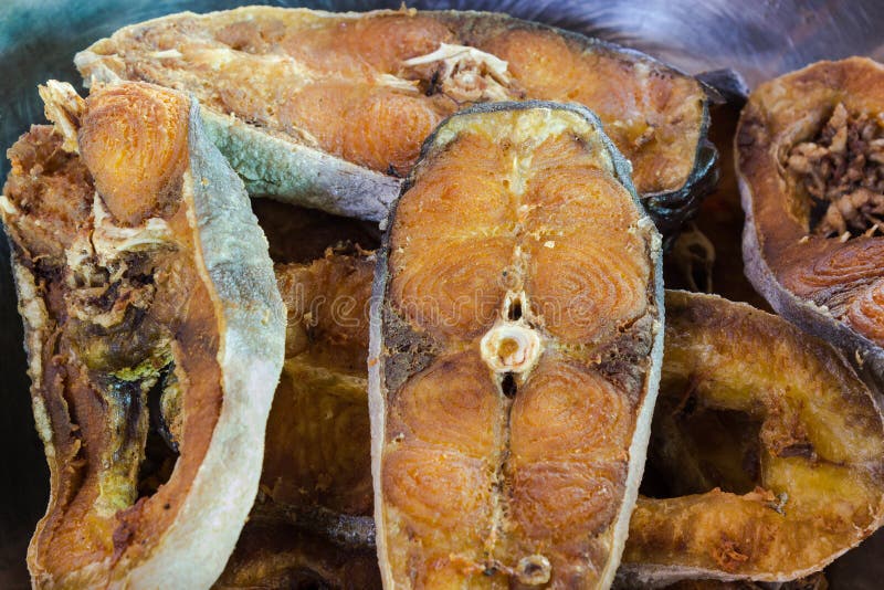 Fried fish stock image. Image of meal, food, dish, dinner - 35925045