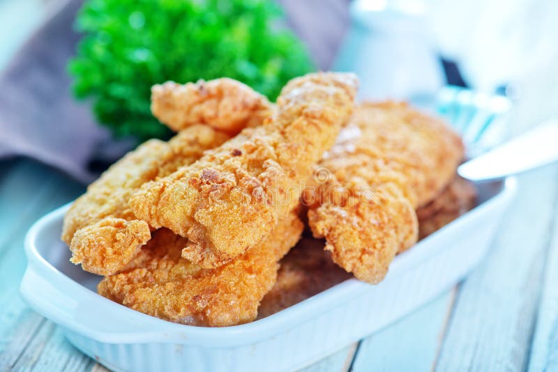 Fried fish stock image. Image of filet, fried, fresh - 52727083
