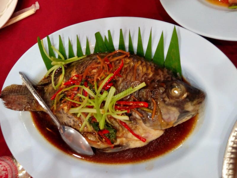 Fried fish stock photo. Image of friedfish, fish, food - 149411480