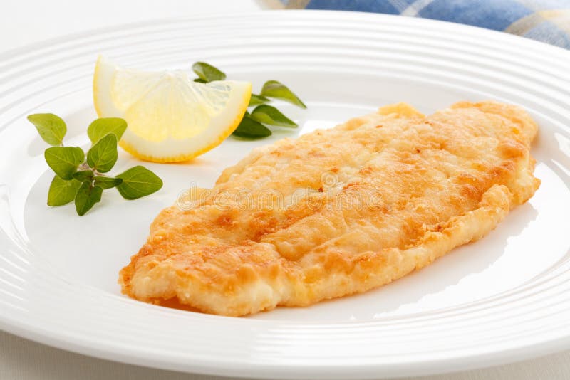 Fried fish fillet stock photo. Image of restaurant, mayonnaise - 25474062