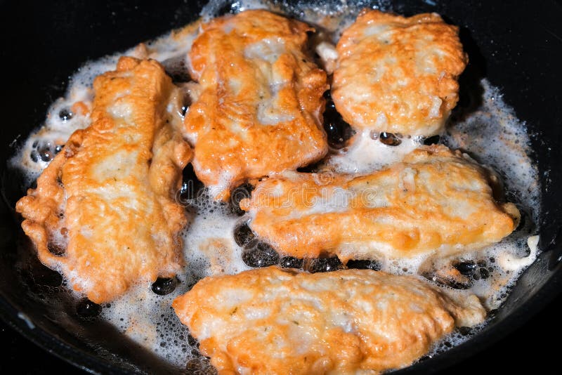 Fish fillet in batter stock image. Image of prepared - 111004745