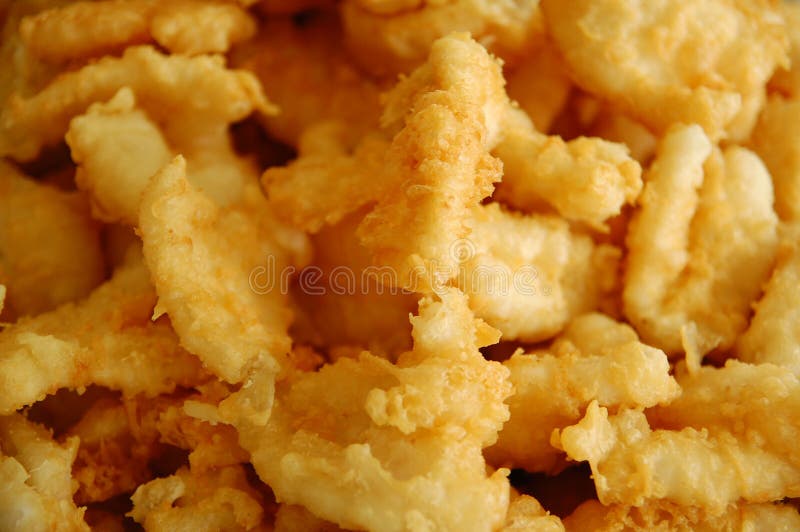 Fried Fish Fillet Meal Pile Up Stock Image - Image of meal, serving ...
