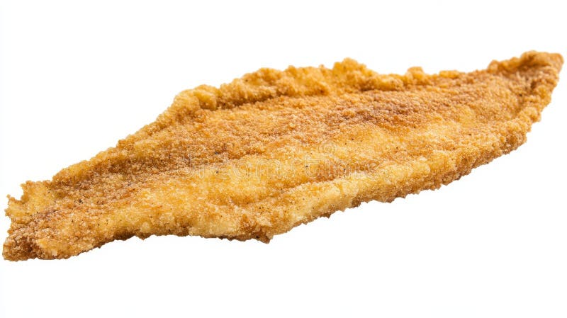 A Fried Fish Fillet with a Soft, Flaky Interior and a Crisp, Golden ...