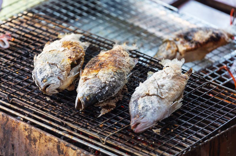 Fried fish stock image. Image of pleasant, holiday, barbecue - 89622997