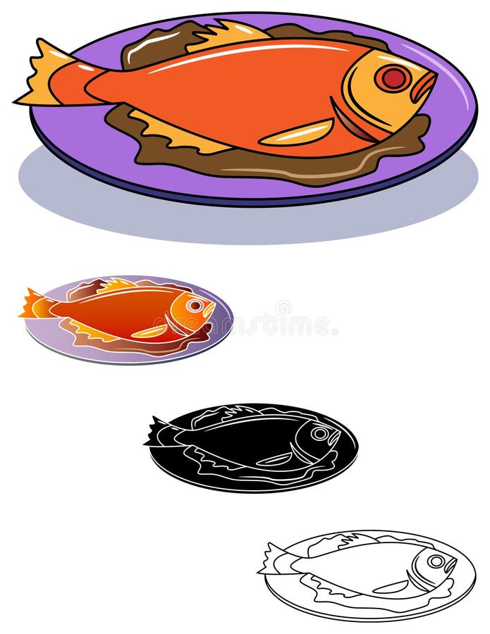 Fried Fish Stock Illustrations – 4,148 Fried Fish Stock Illustrations ...