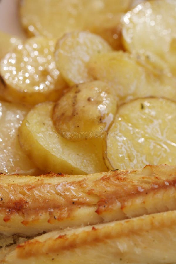 Fried fish, macro stock image. Image of french, dish - 40632479