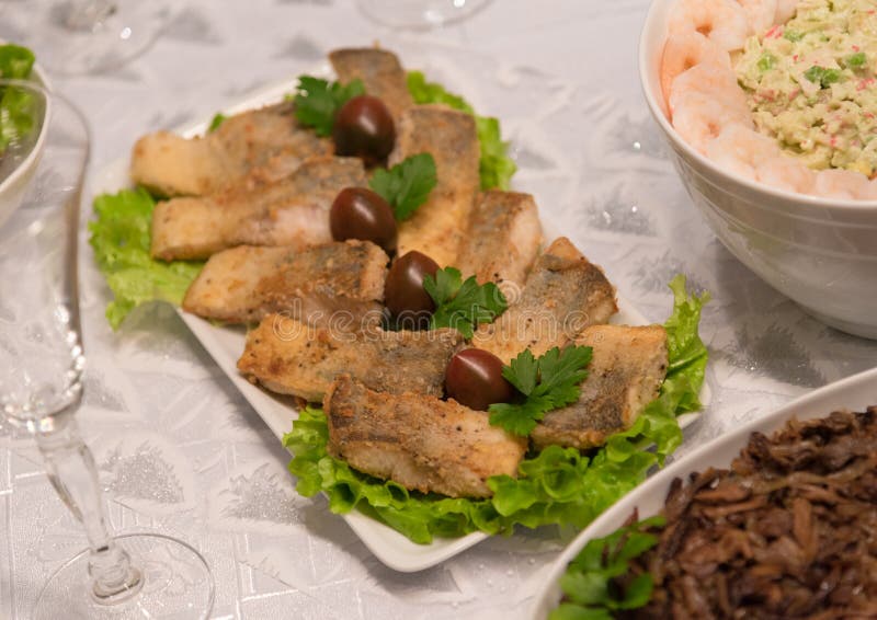 Fish and Party Confetti stock photo. Image of celebration - 17206032