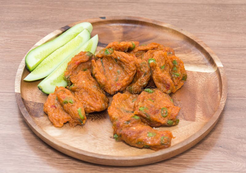 Fried Fish paste balls stock image. Image of balls, international ...