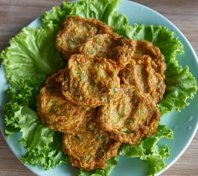 Fried fish-paste balls stock image. Image of preserve - 76619381