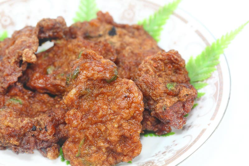 Fried fish patty stock image. Image of traditional, fishcake - 31598113