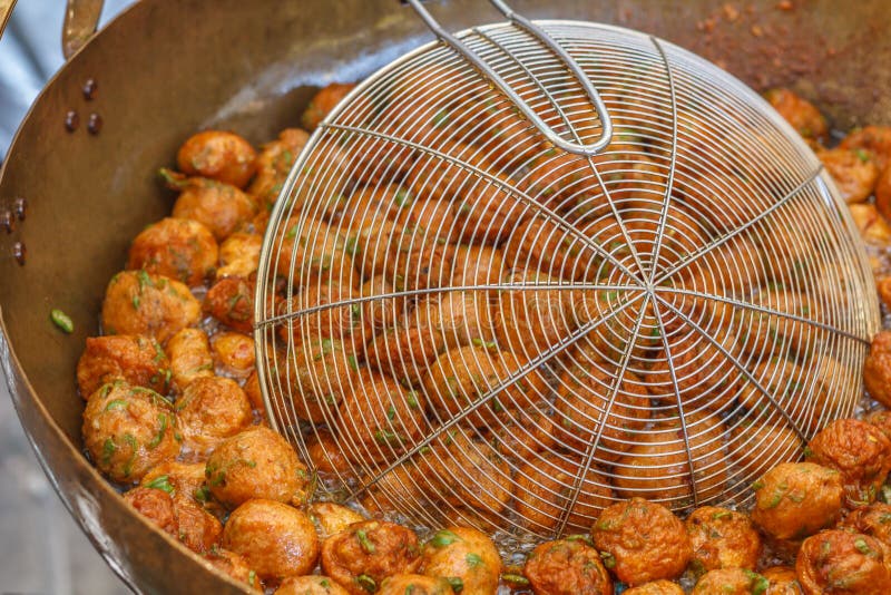 Fried fish patty stock image. Image of dish, eating, leaves - 72285227