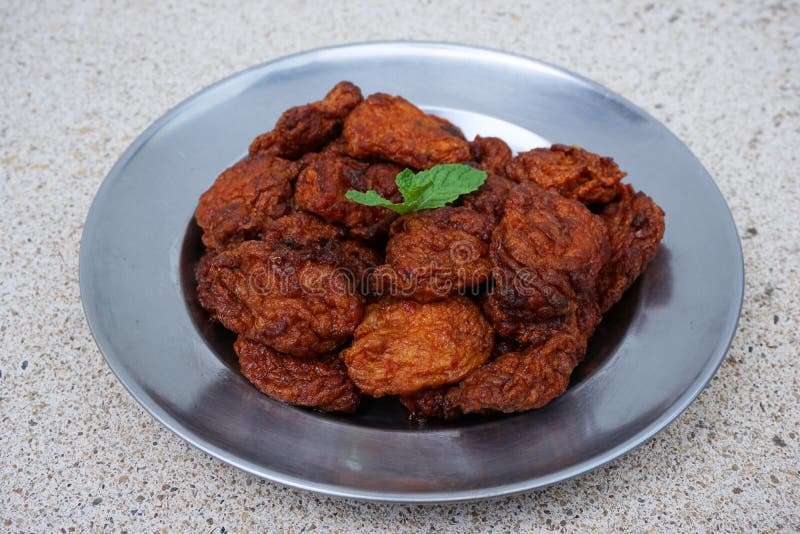 Fried fish patty stock photo. Image of cooked, appetizer - 47027268