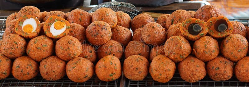 Fried fish patty stock image. Image of dish, eating, leaves - 72285227