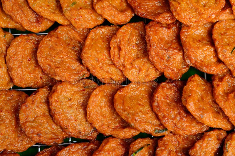 Fried fish patty stock image. Image of cook, animal, nature - 33348229