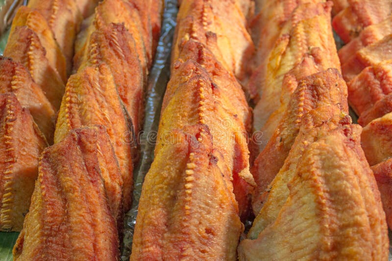 Fried fish pieces. stock photo. Image of white, dish - 44990544