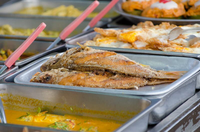 Fried fish. stock photo. Image of fish, nutrition, fried - 38616006