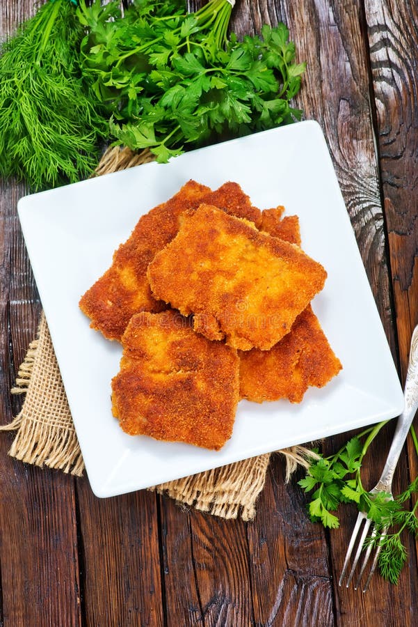 Fried fish stock photo. Image of horizontal, boiled, appetizer - 79688244