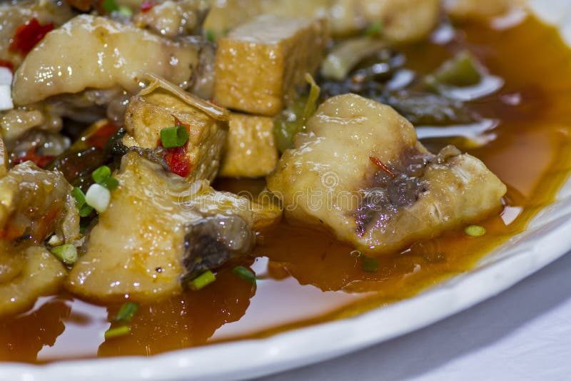 Fried fish with rich oil stock photo. Image of cuisine - 26406724