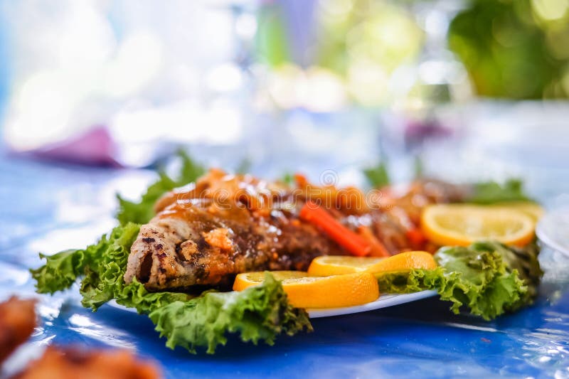Fried Fish stock image. Image of fried, food, stilllive - 30030199