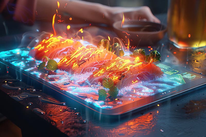 Food Network Fried Fish Sandwich Stock Photos - Free & Royalty-Free ...