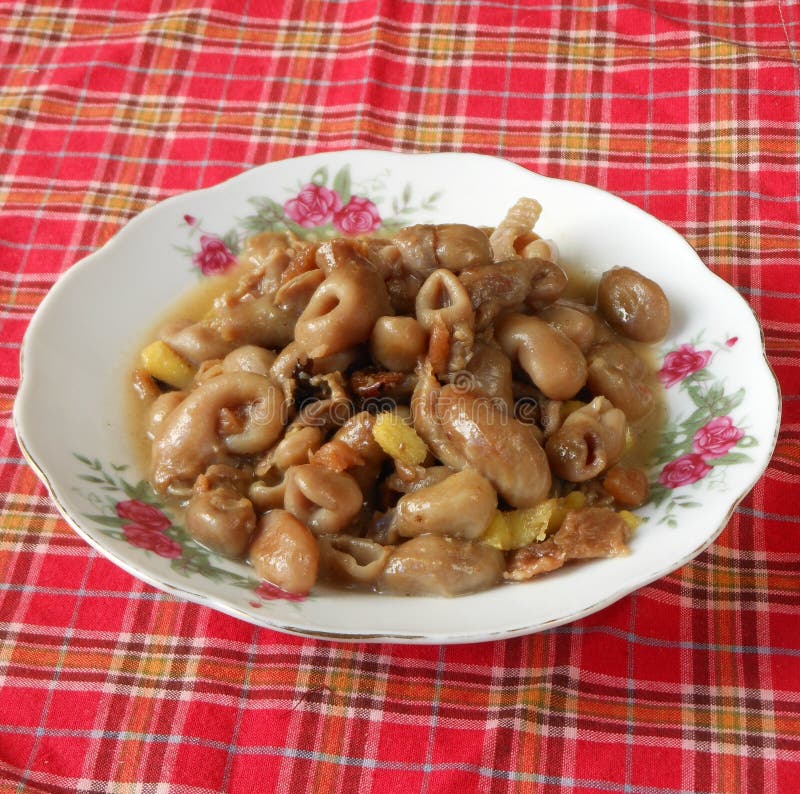 Chinese Food: Fried Fish Slices Stock Image - Image of hungry, green ...