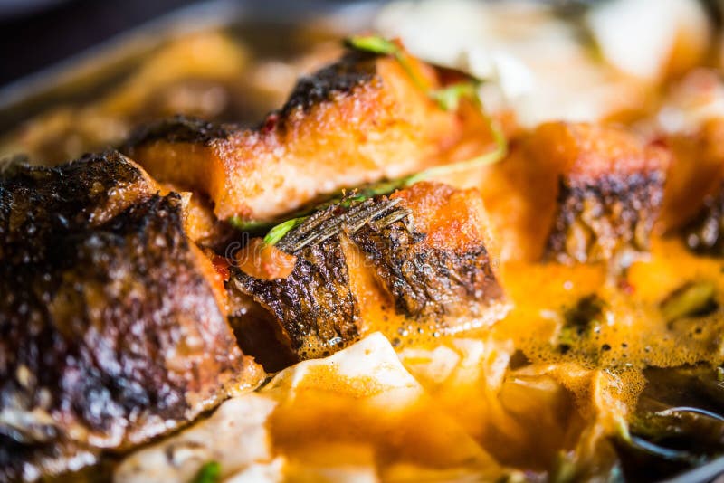 Fried fish stock image. Image of delicious, cuisine, gold - 34788637