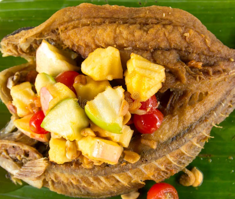 Fried fish stock image. Image of tasty, food, fried, cuisine - 90133651