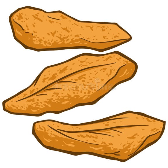 Fried Fish stock vector. Illustration of barbecue, fish - 55196175