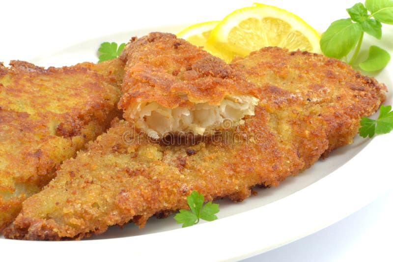 Fried fish - pollock stock photo. Image of meat, fish - 314082908