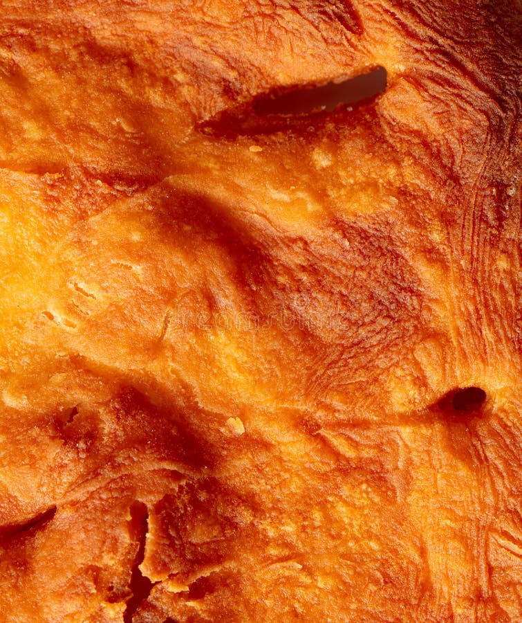 Fried Flatbread As an Abstract Background. Texture Stock Photo - Image ...