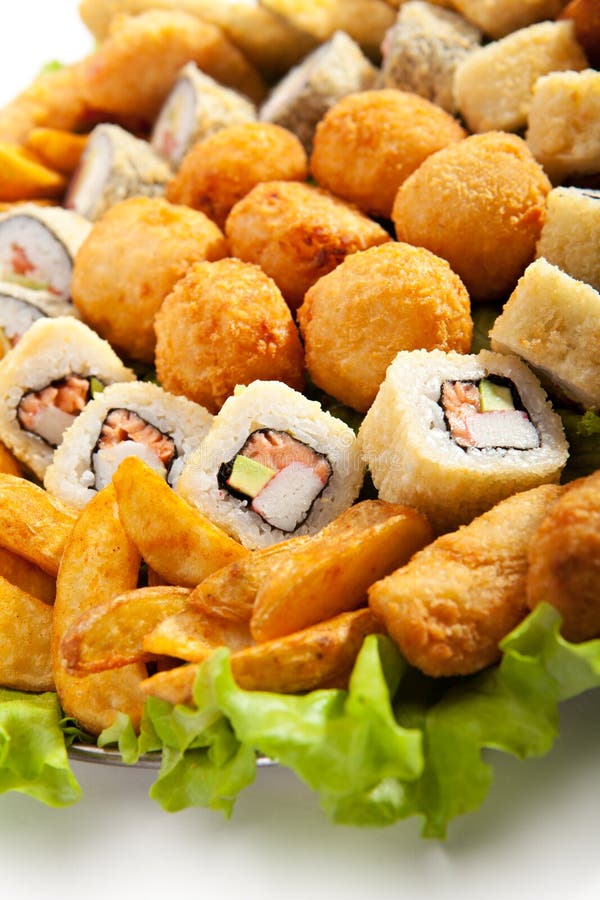 Fried Food stock image. Image of meal, food, crispy, dish - 42562193