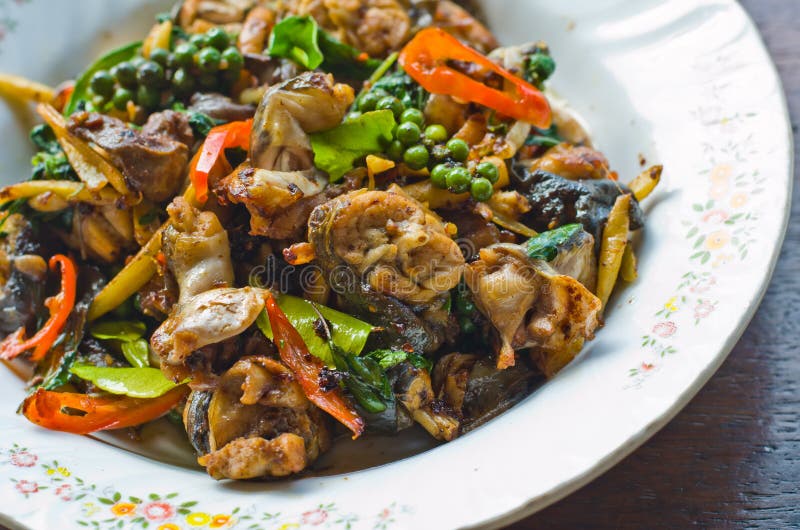 Fried frog stock photo. Image of tasty, cuisine, delicious - 35473256