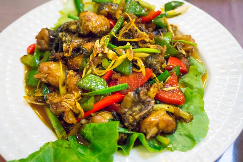 Frog meat stock image. Image of amphibian, meat, cutlery - 23964085