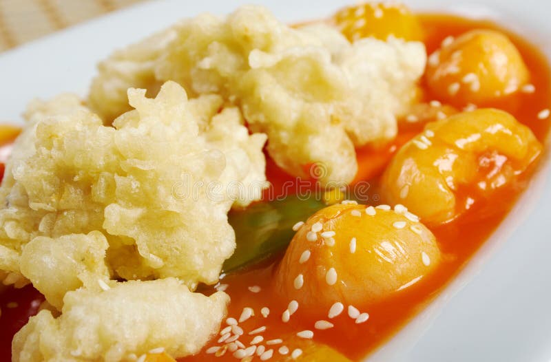 Fried frogs legs. stock photo. Image of plate, chop, green - 28086838