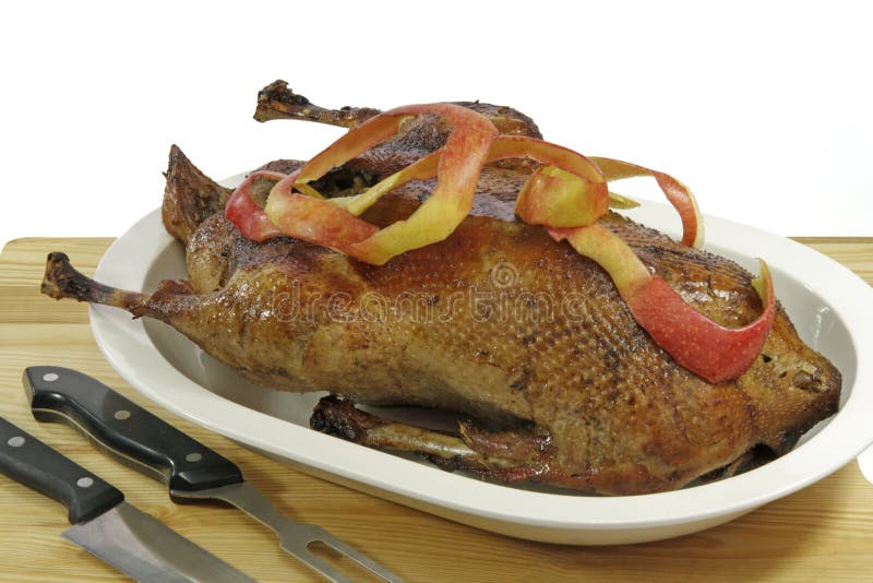 Roasted goose stock image. Image of festival, fried, roasted - 11870123