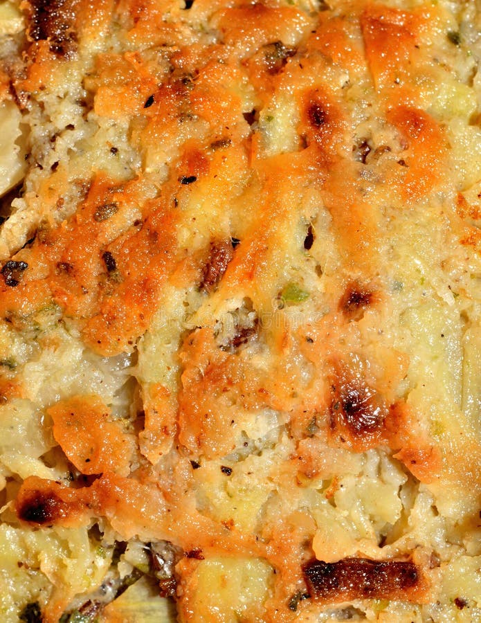 Fried Greasy Potato Pancake Texture. Close-up Detail Stock Photo ...