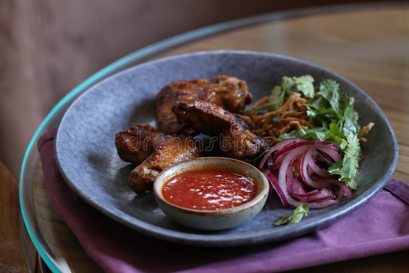 Fried grilled bbq meat stock image. Image of delicious - 221639617