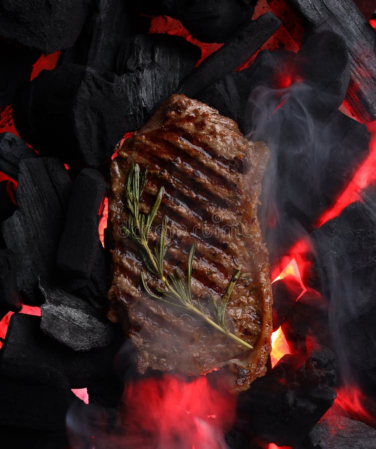 Fried grilled bbq meat stock photo. Image of fried, roasted - 224830548