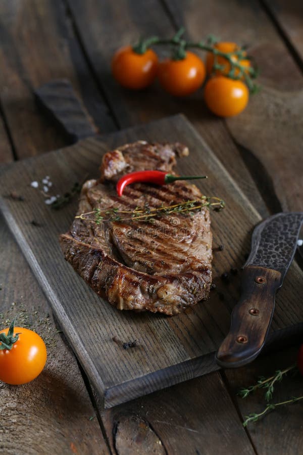 Fried grilled bbq meat stock photo. Image of closeup - 225322458